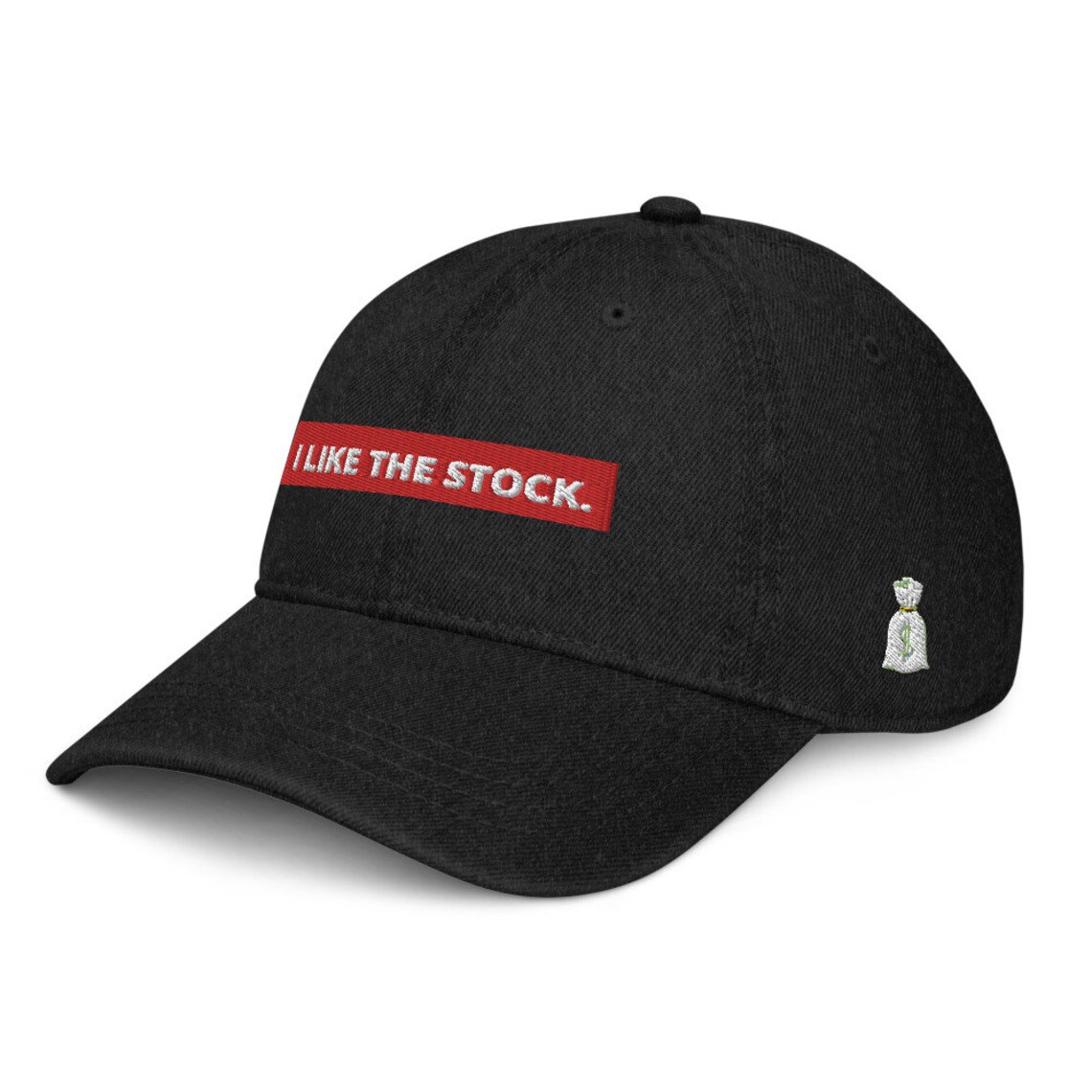 I Like the Stock Denim Hat | Stock Trader, Stocks, Investor, Early ...