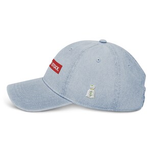 I Like the Stock Denim Hat | Stock Trader, Stocks, Investor, Early ...