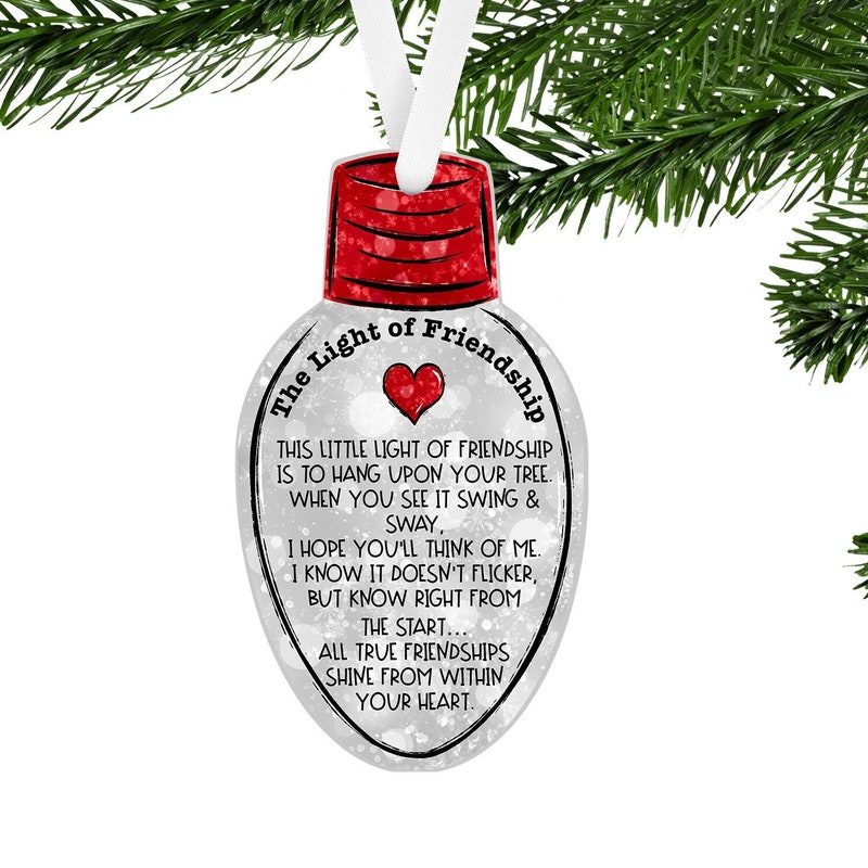 The Light of Friendship Svg - Etsy