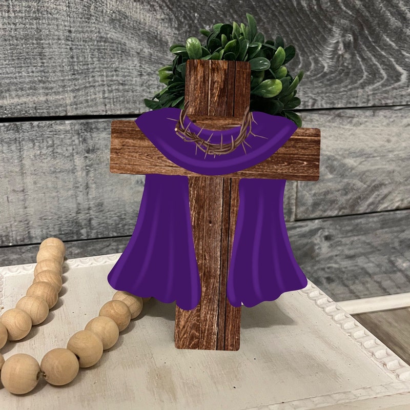 Easter Cross Drape - Etsy