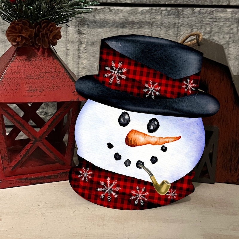 Frosty Snowman Pipe - Etsy