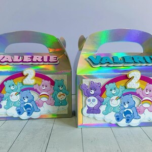 Care Bear Candy Box/ Treat Boxes - Etsy