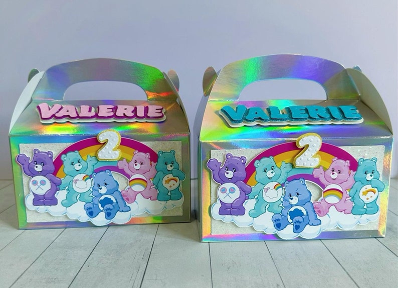 Care Bear Candy Box/ Treat Boxes - Etsy
