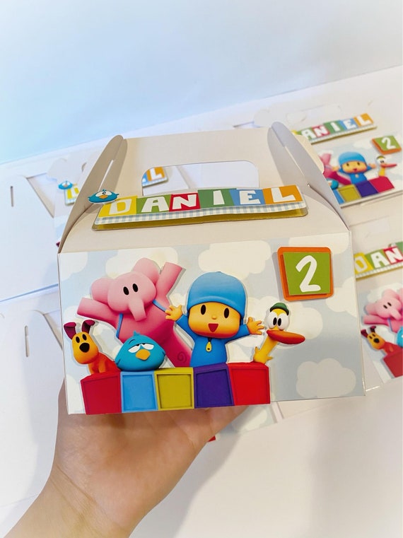 POCOYO Boxes for Candy Bar and Cake Topper for Cake - Etsy