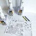 Monster Jam Coloring Box/ Crayons Coloring Page Party Favor Boxes - Etsy