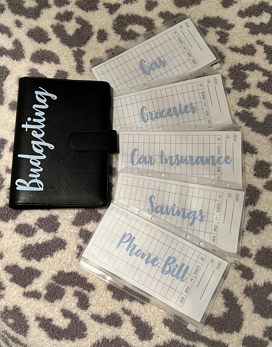 Personalized Budget Binder Budget Binder Budget Planner Personalized ...