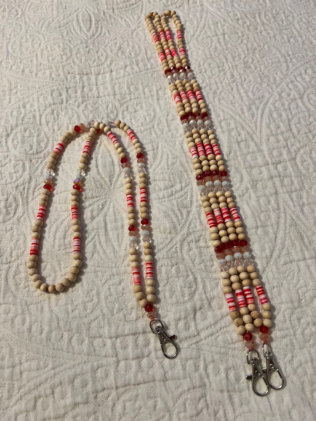 Boho Lanyard | Teacher Lanyard | Personalized Lanyard | Nurse Lanyard ...