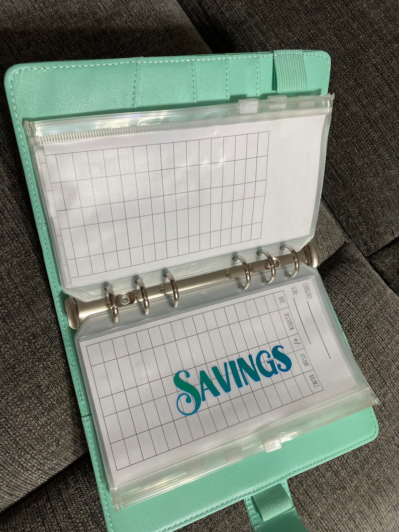 Custom Made Budget Binder - Etsy