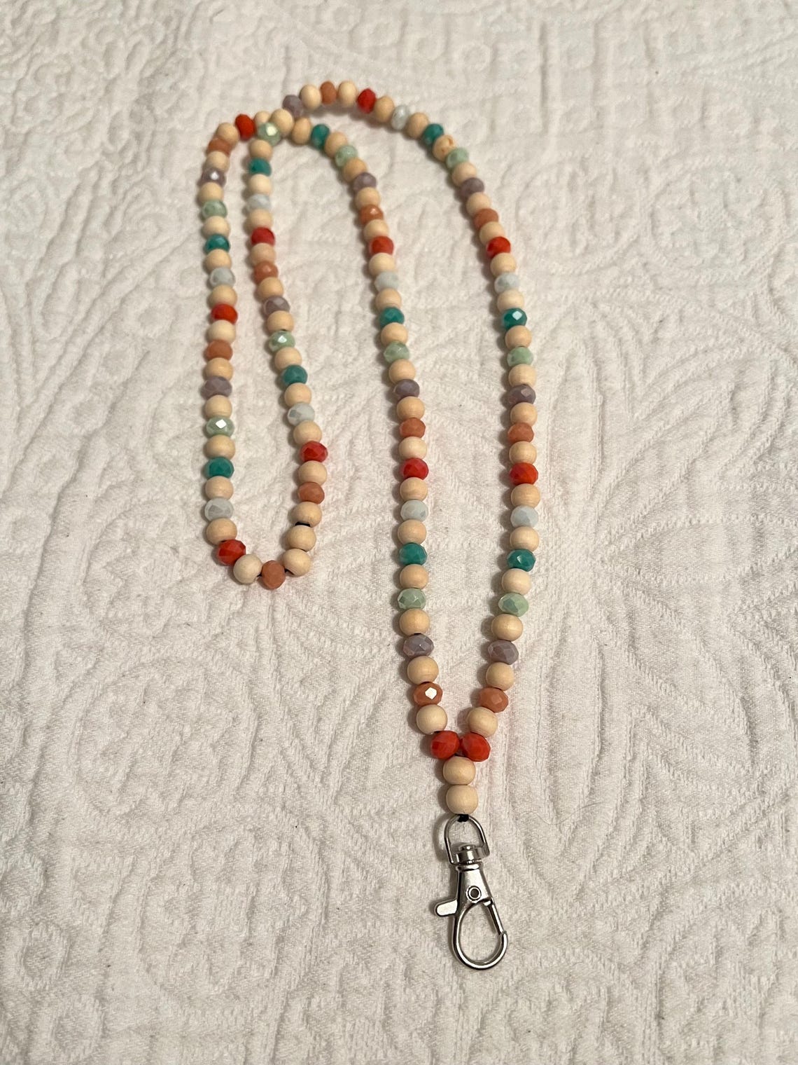 Boho Lanyard | Teacher Lanyard | Personalized Lanyard | Nurse Lanyard ...