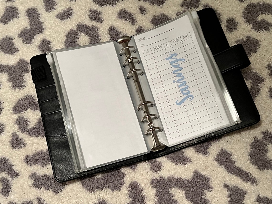 Personalized Budget Binder Budget Binder Budget Planner Personalized ...