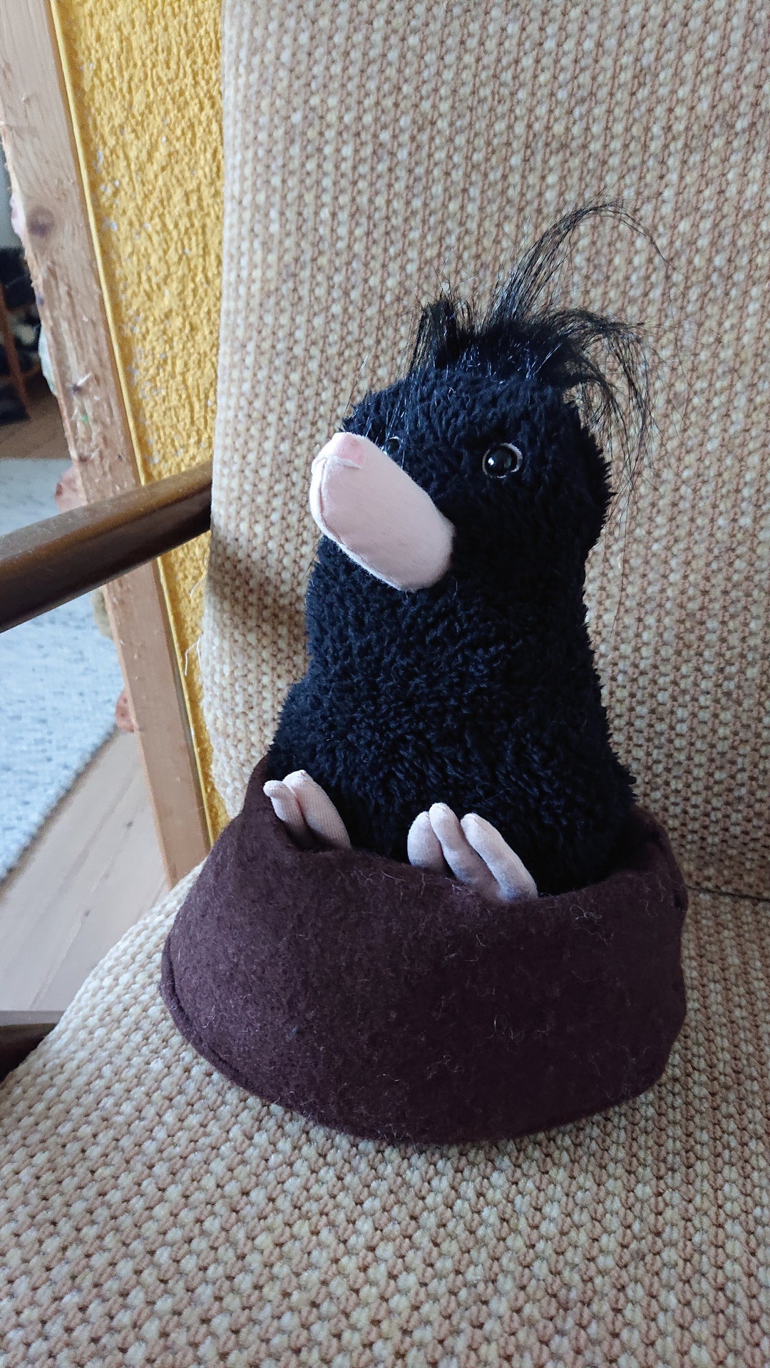 Mole julian Cuddly Toy Decorative Object - Etsy UK