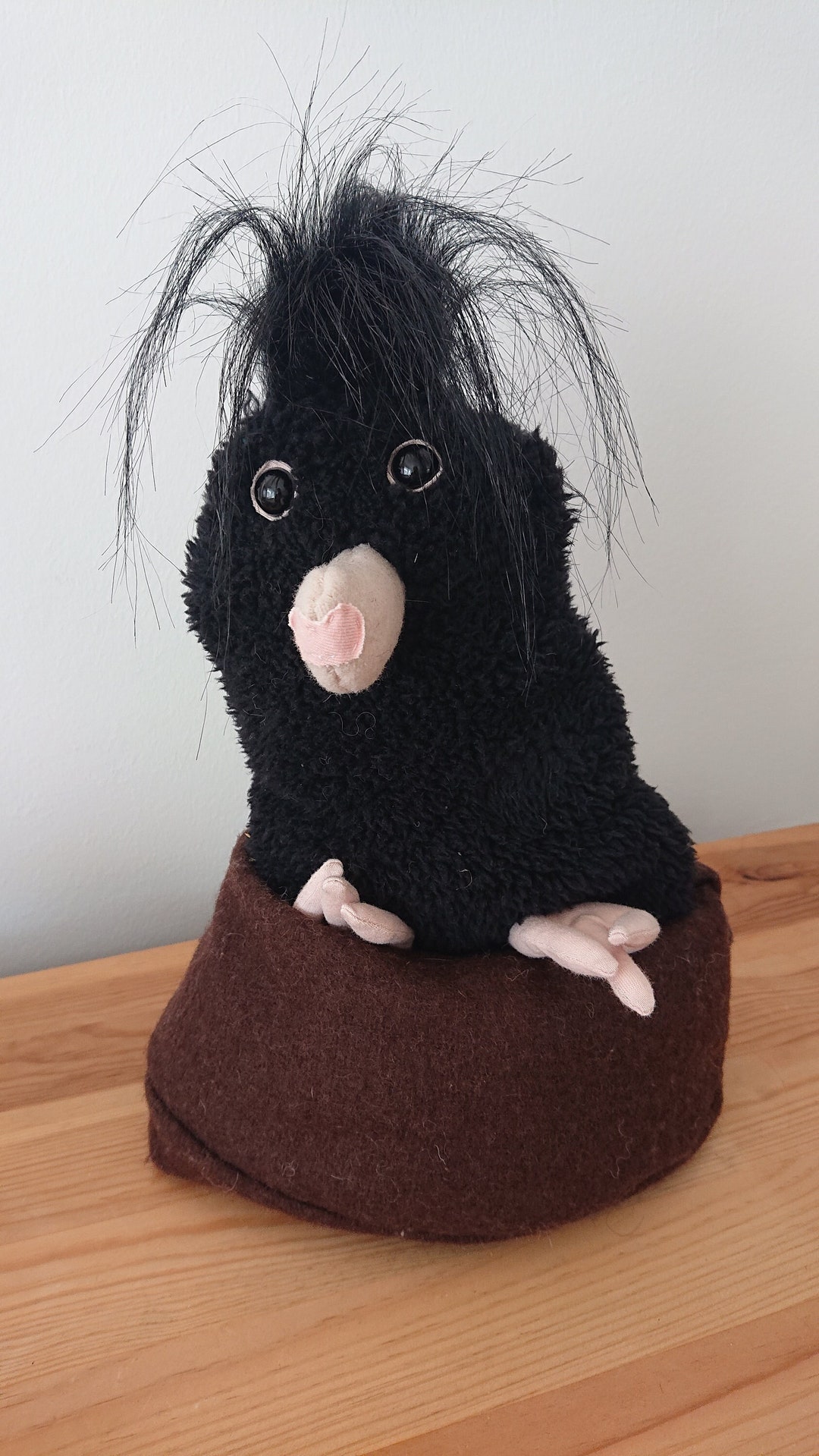 Metal Mole Cuddly Toy Decorative Object - Etsy UK