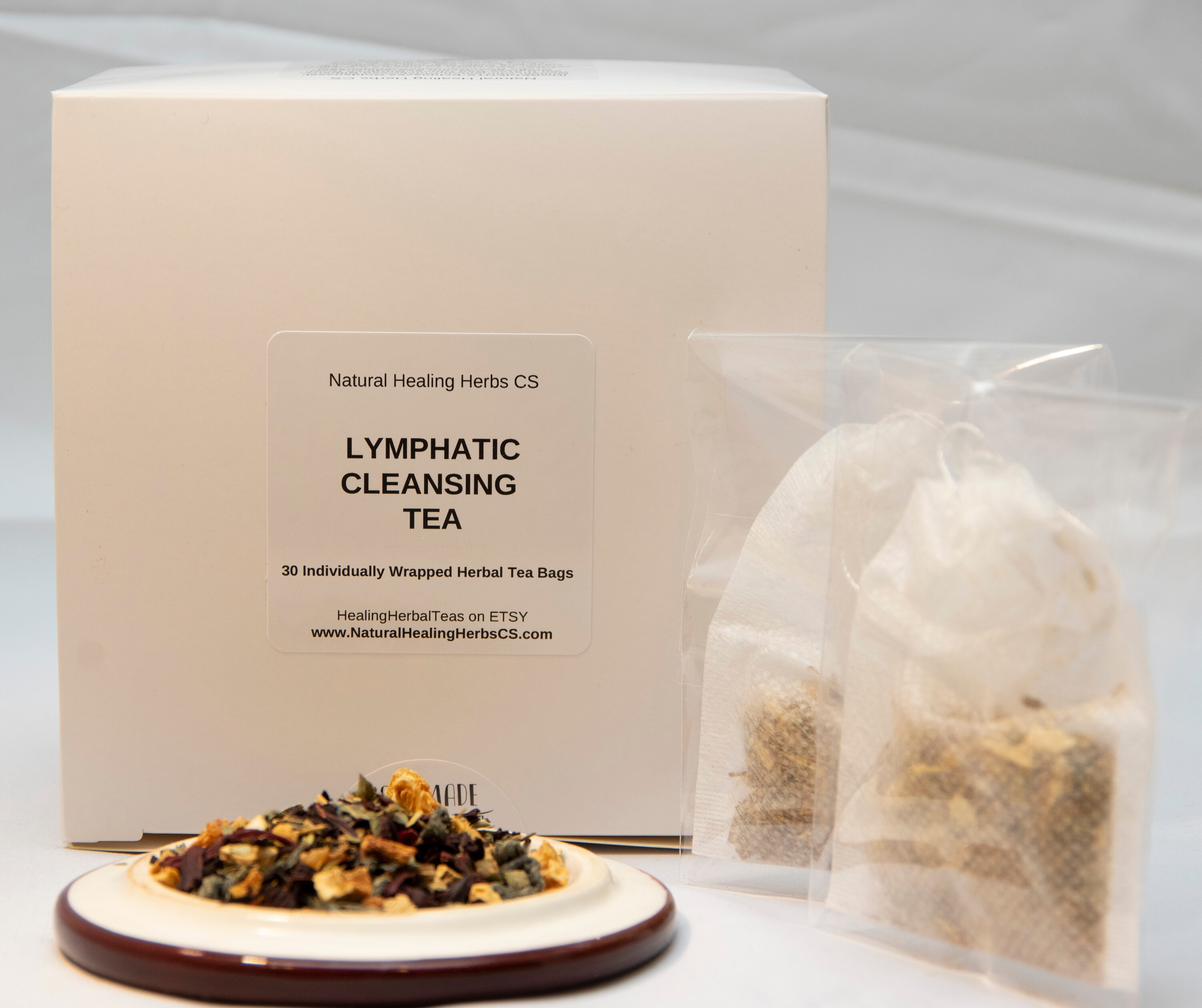 Lymphatic Herbal Tea ~ Healing Herbal Teas | Organic | Herbal Tea Bags ...