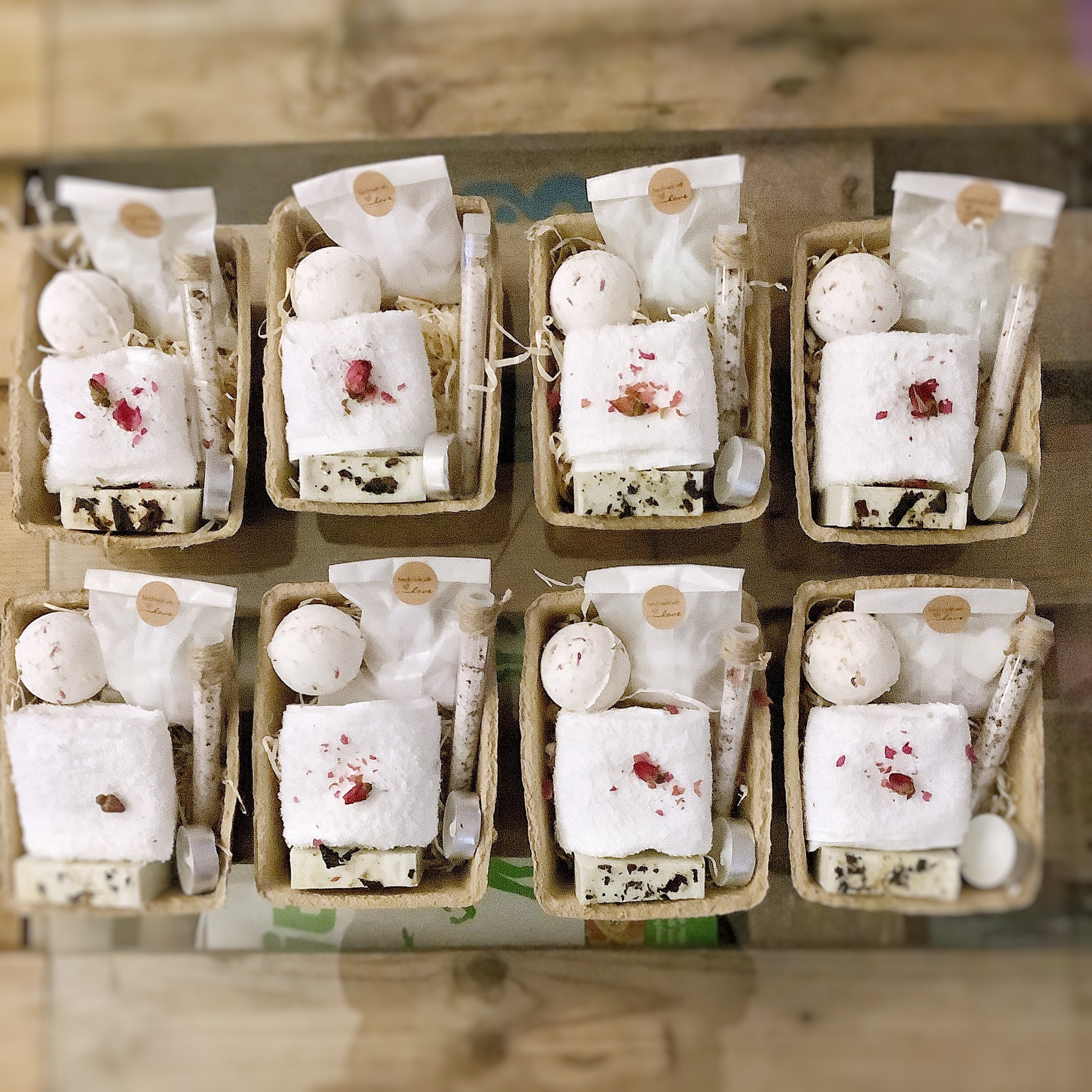 Mini spa sets | Etsy