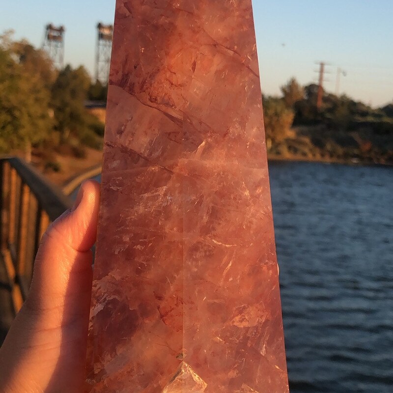 Red Quartz - Etsy
