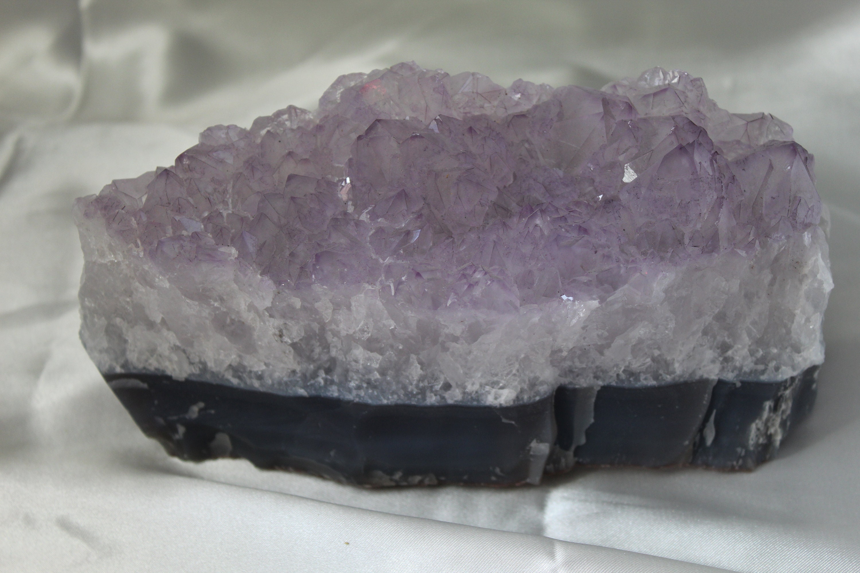 Large Lavender Amethyst Cluster | 4lb Amethyst - Etsy