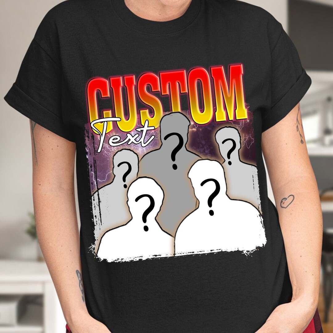 Custom Vintage Movie Bootleg Idea Here Customa Bootleg Tee - Etsy