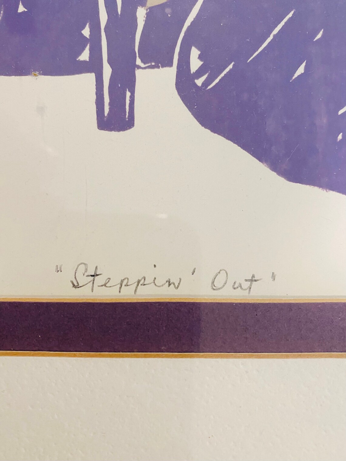 Artist Proof, Stepping Out, Joseph R Repia, Leg Drawing, Drawing, Art ...
