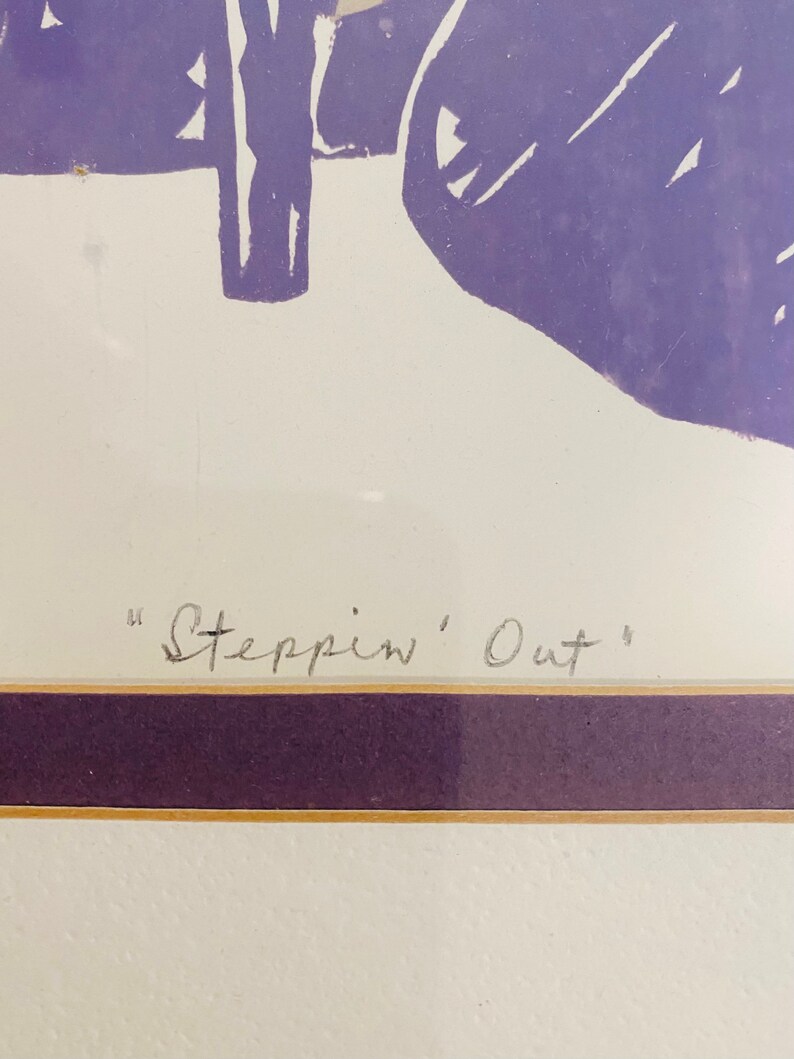 Artist Proof, Stepping Out, Joseph R Repia, Leg Drawing, Drawing, Art ...