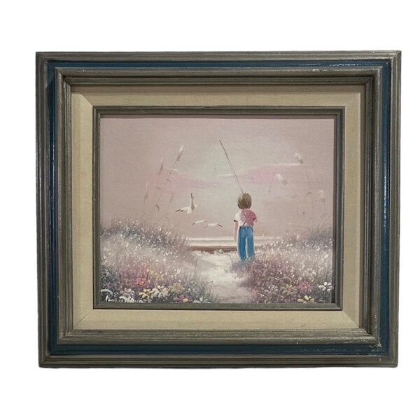 Philip Sandee Paintings - Etsy