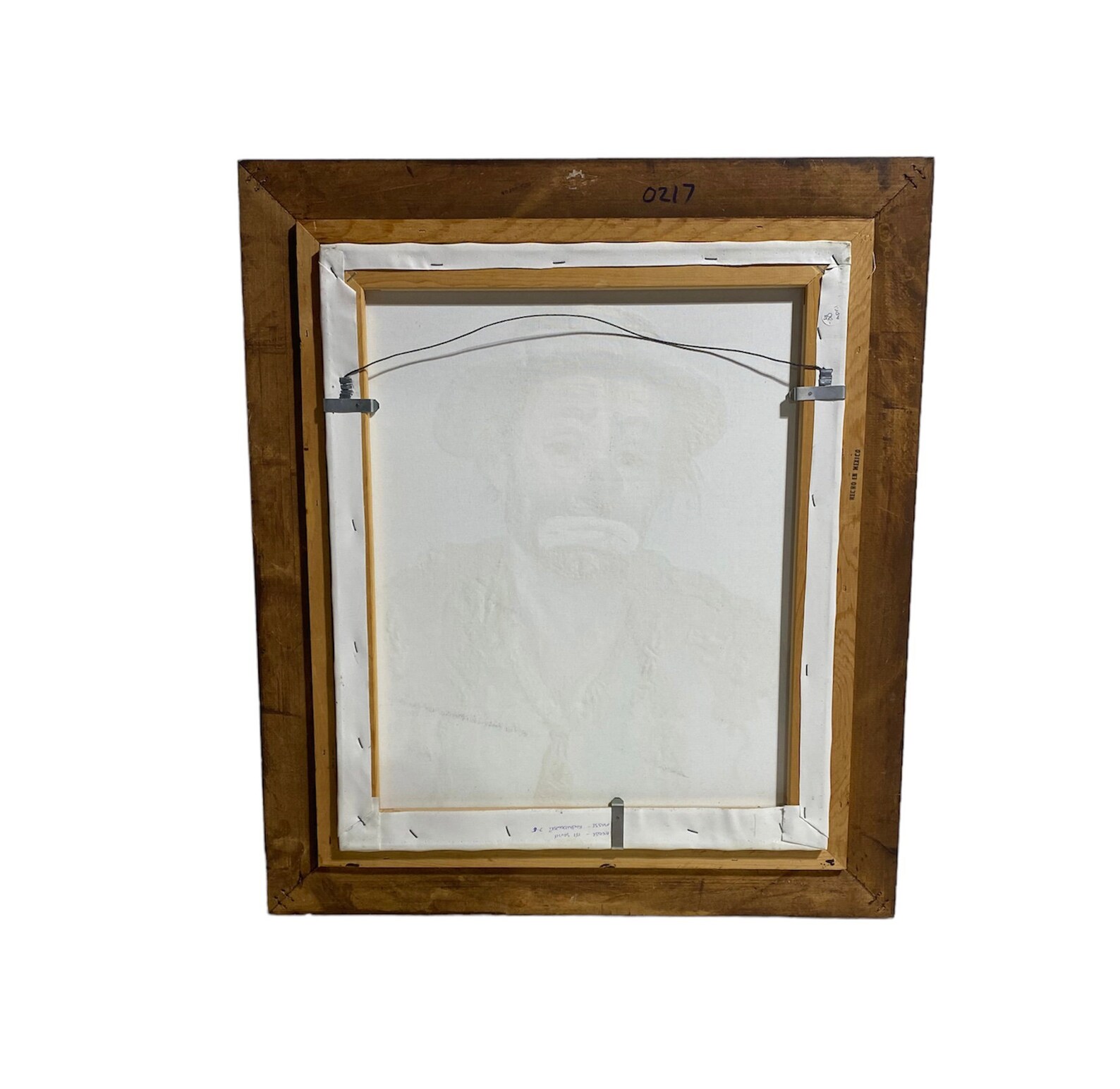 Vintage 1989 Rusty Rust Emmett Kelly Clown Painting, Oil on Canvas ...