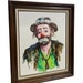 Vintage 1989 Rusty Rust Emmett Kelly Clown Painting, Oil on Canvas ...