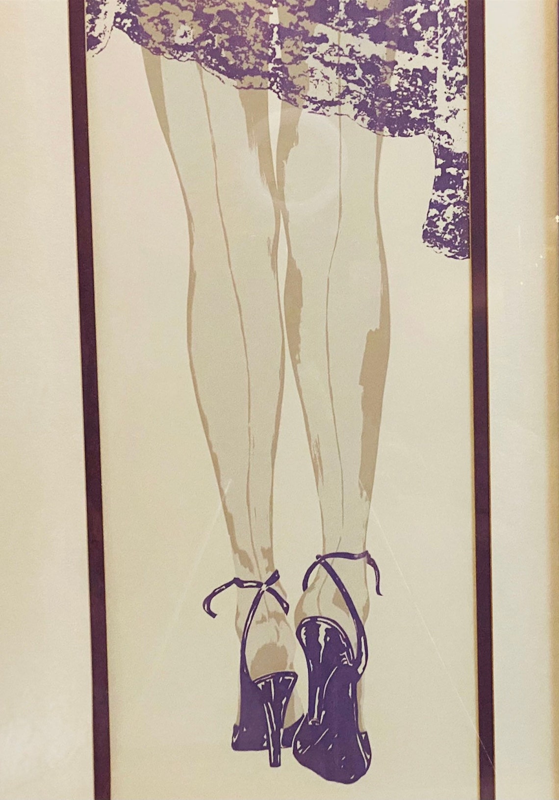 Artist Proof, Stepping Out, Joseph R Repia, Leg Drawing, Drawing, Art ...