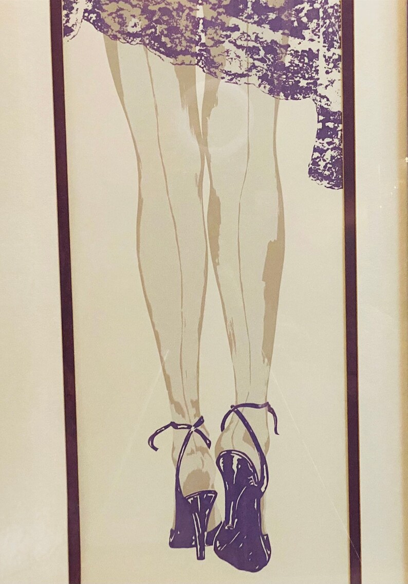 Artist Proof, Stepping Out, Joseph R Repia, Leg Drawing, Drawing, Art ...