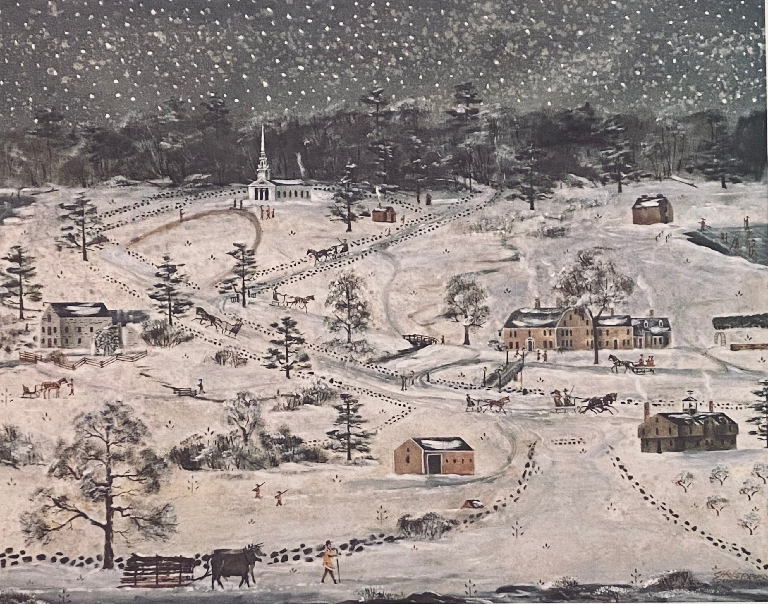 Wayside Inn Print Longfellows Wayside Inn Wayside Inn Poster ...