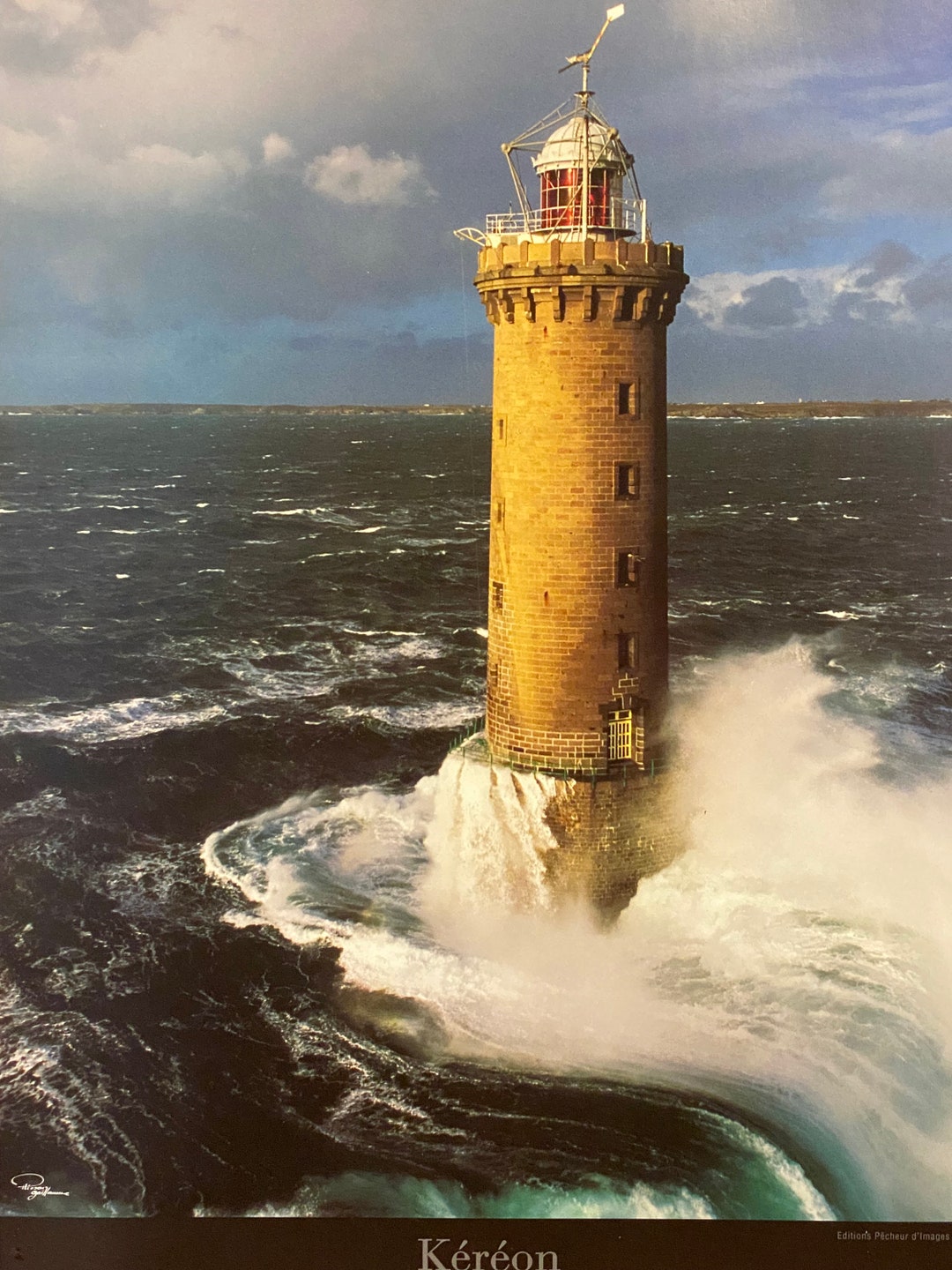 Keron Lighthouse , Guillaume Plisson, Lighthouse, Seascape, Maritime ...