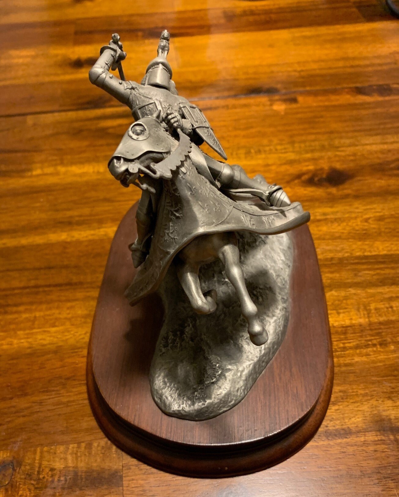 Brian Rodden, 90 Mm Chilmark Sculpture, Pewter, Edward the Black Prince ...