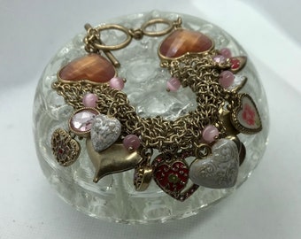 Shabby Chic Bracelet - Etsy