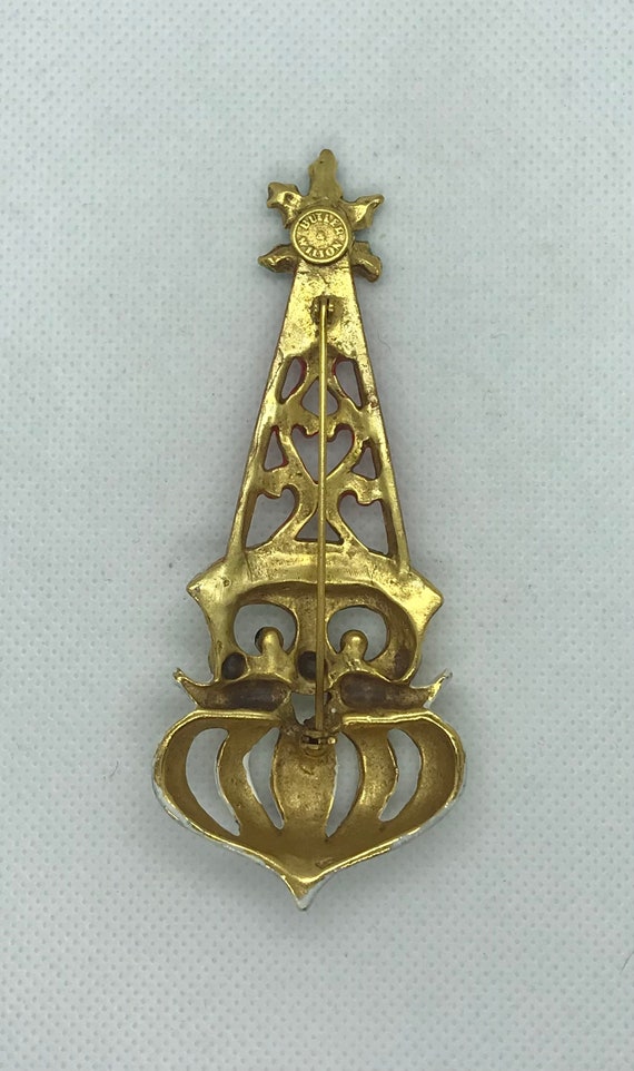 Rare Vintage 1980’s Butler & Wilson Large Enamelled F… - Gem