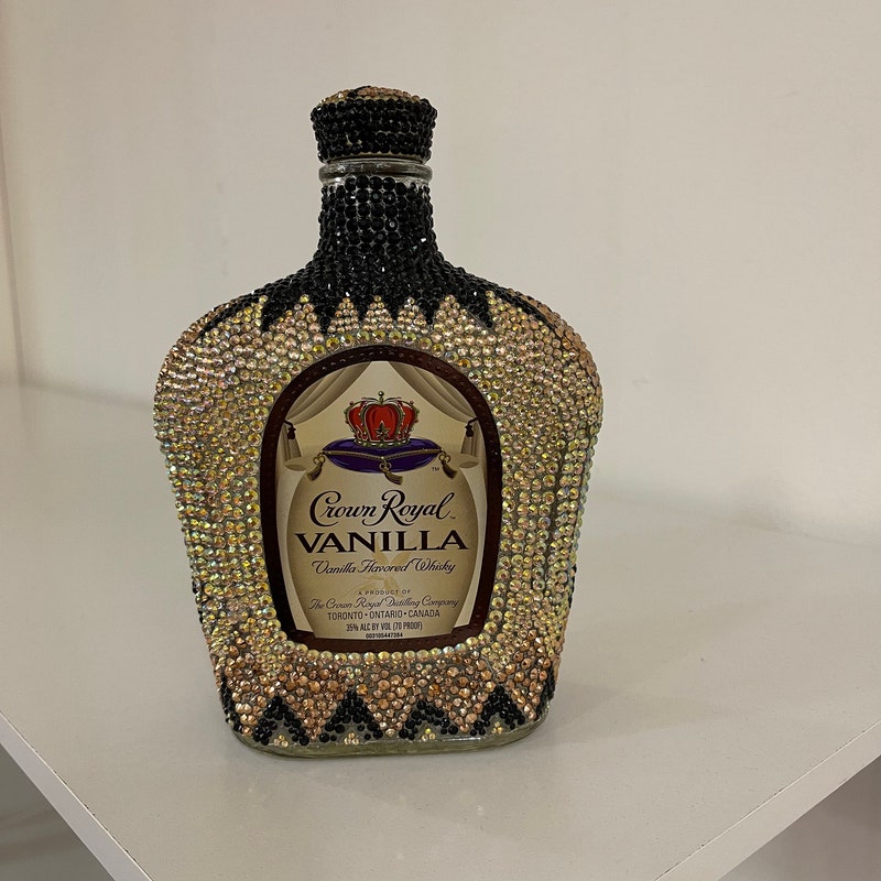 Crown Royal Bottle - Etsy