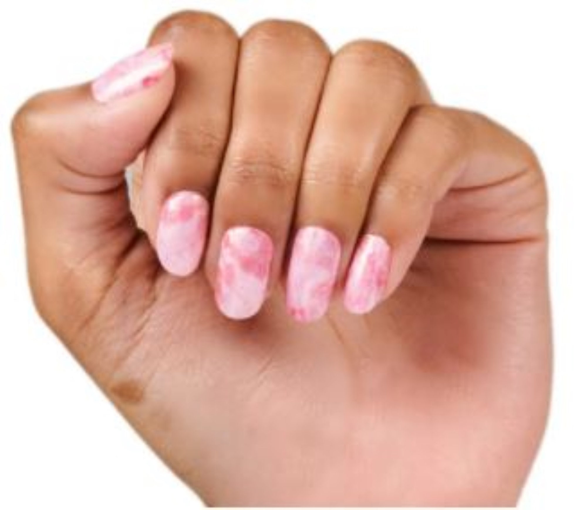 Blushing Rose Quartz RETIRED Color Street Nail Polish Strips - Etsy.de