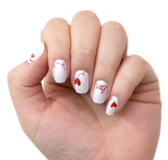 Love Letter RETIRED Color Street | Etsy