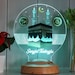 Kaaba With Name Night Lamp, İslamic Room Decor, Gift for Muslim Friend ...