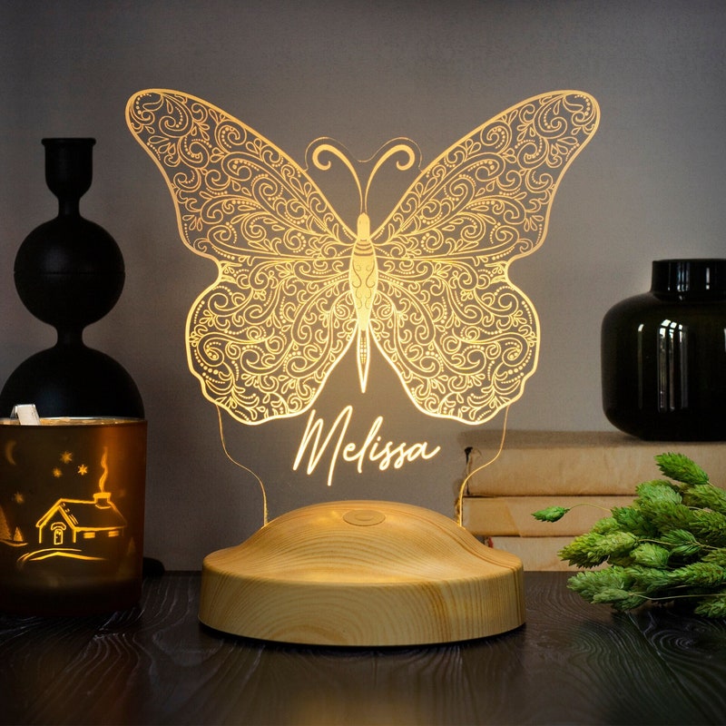 Lighted Butterfly Lights - Etsy