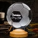 Soccer Ball Neon Sign, Football Led Sign, Wall Decor, Footbal Neon Sign ...