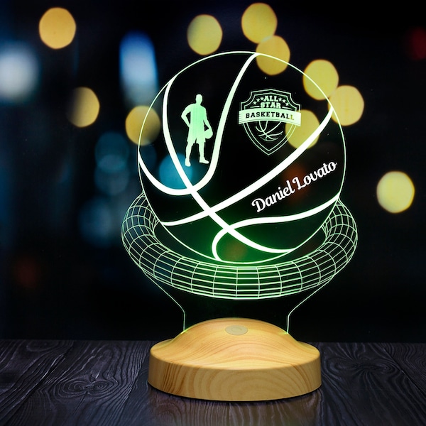 Custom Basketball - Etsy