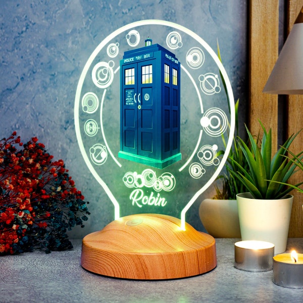 Tardis Gift - Etsy