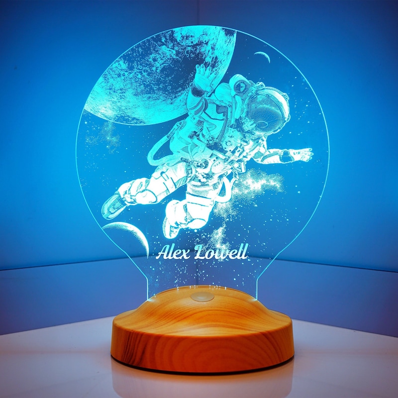 Space Lamp - Etsy