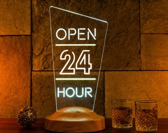 Night Club Led Sign - Etsy