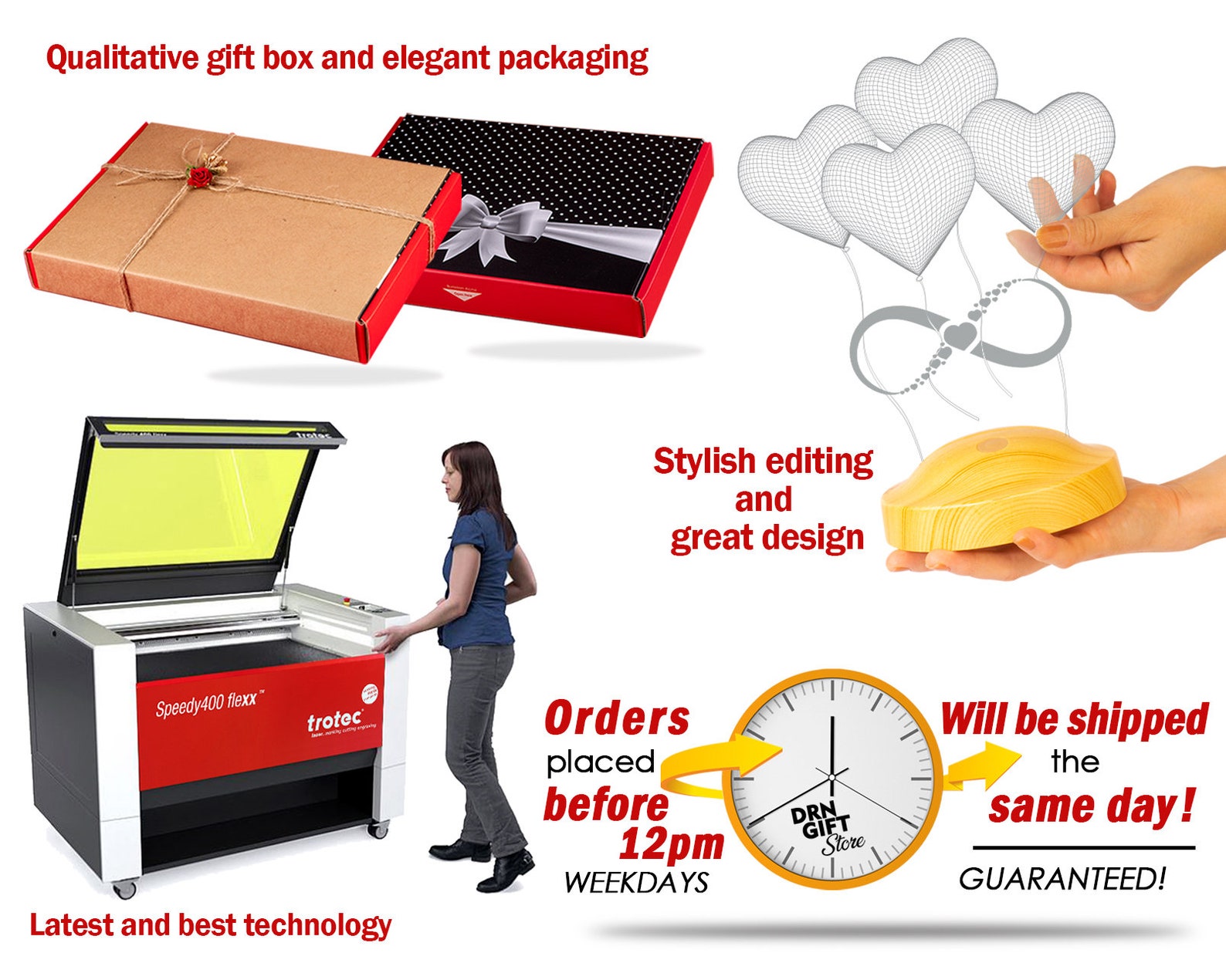 Personalized 3D Illusion LED Lamp Anniversary Gift for Him or - Etsy