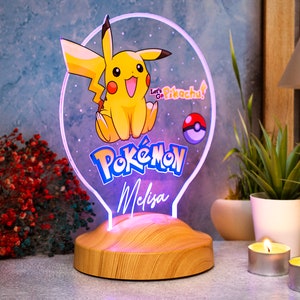 Pikachu Gift for All Pokemon Fans Pokemon Party Gift - Etsy