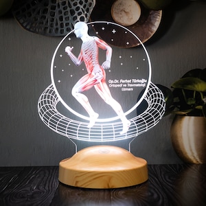 Orthopedics Doctor Personalized Led Lamp,orthopedics Surgeon Gift ...