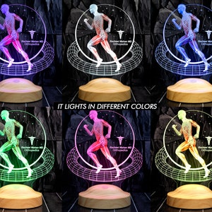 Orthopedics Doctor Personalized Led Lamp,orthopedics Surgeon Gift ...