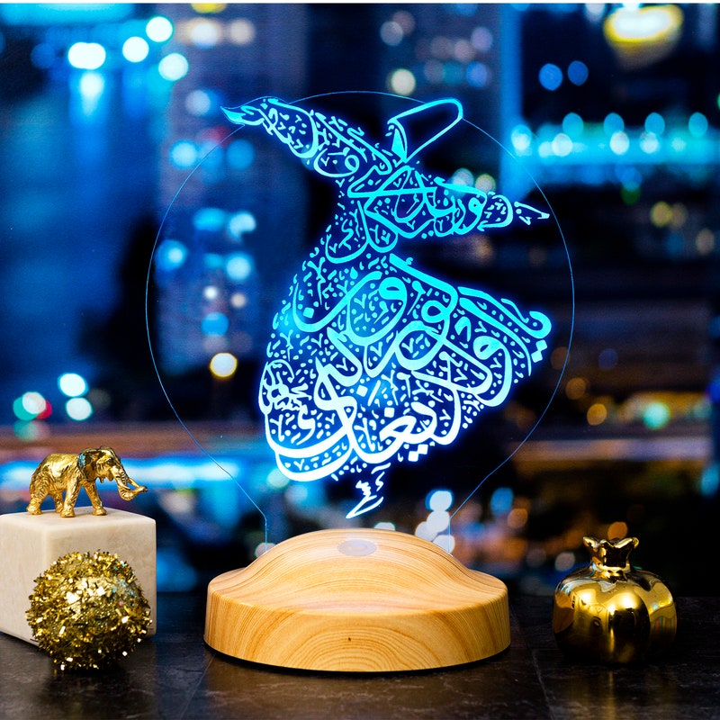 Rumi Dance Art Wall - Etsy