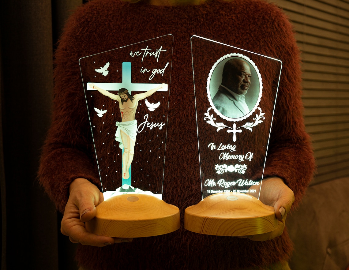 Celebration of Life Table Decoration in Loving Memory - Etsy