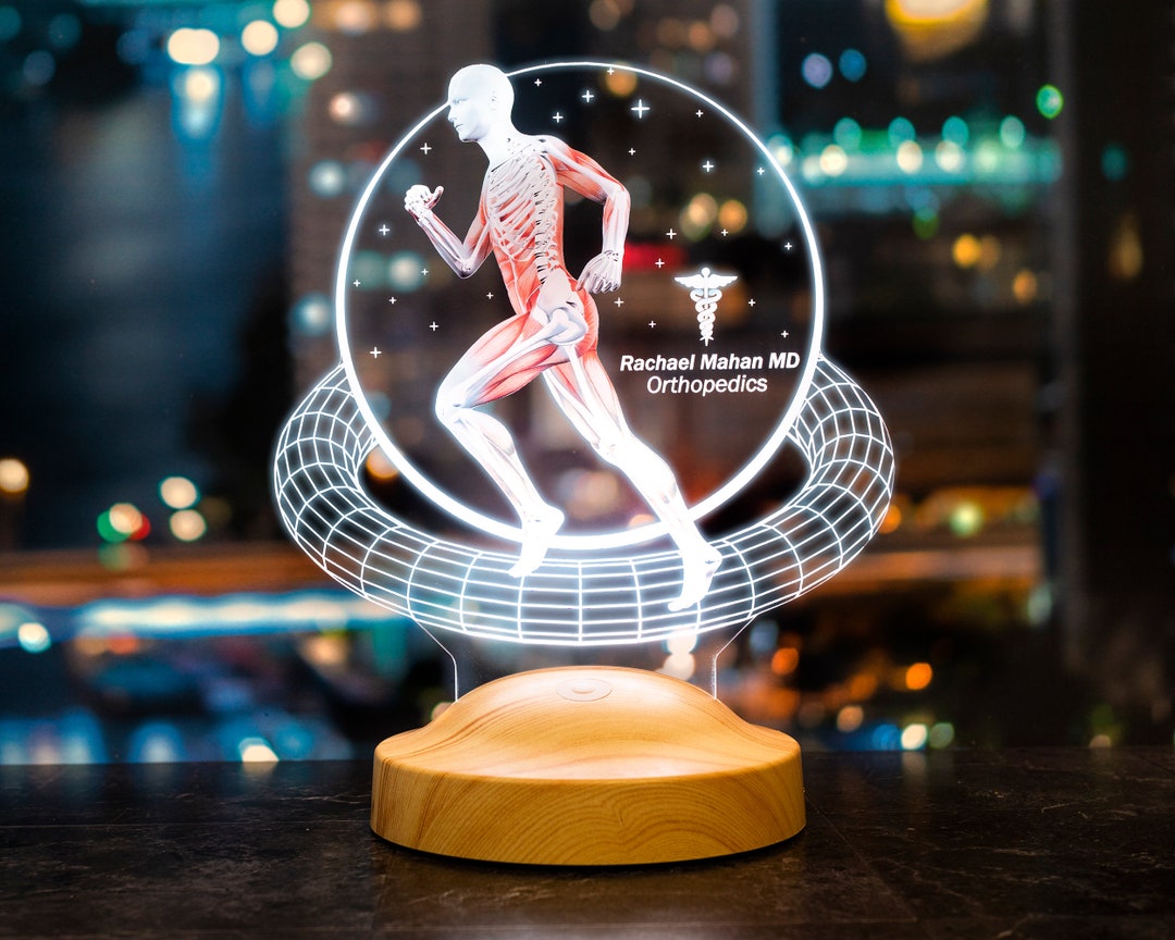 Orthopedics Doctor Personalized Led Lamp,orthopedics Surgeon Gift ...